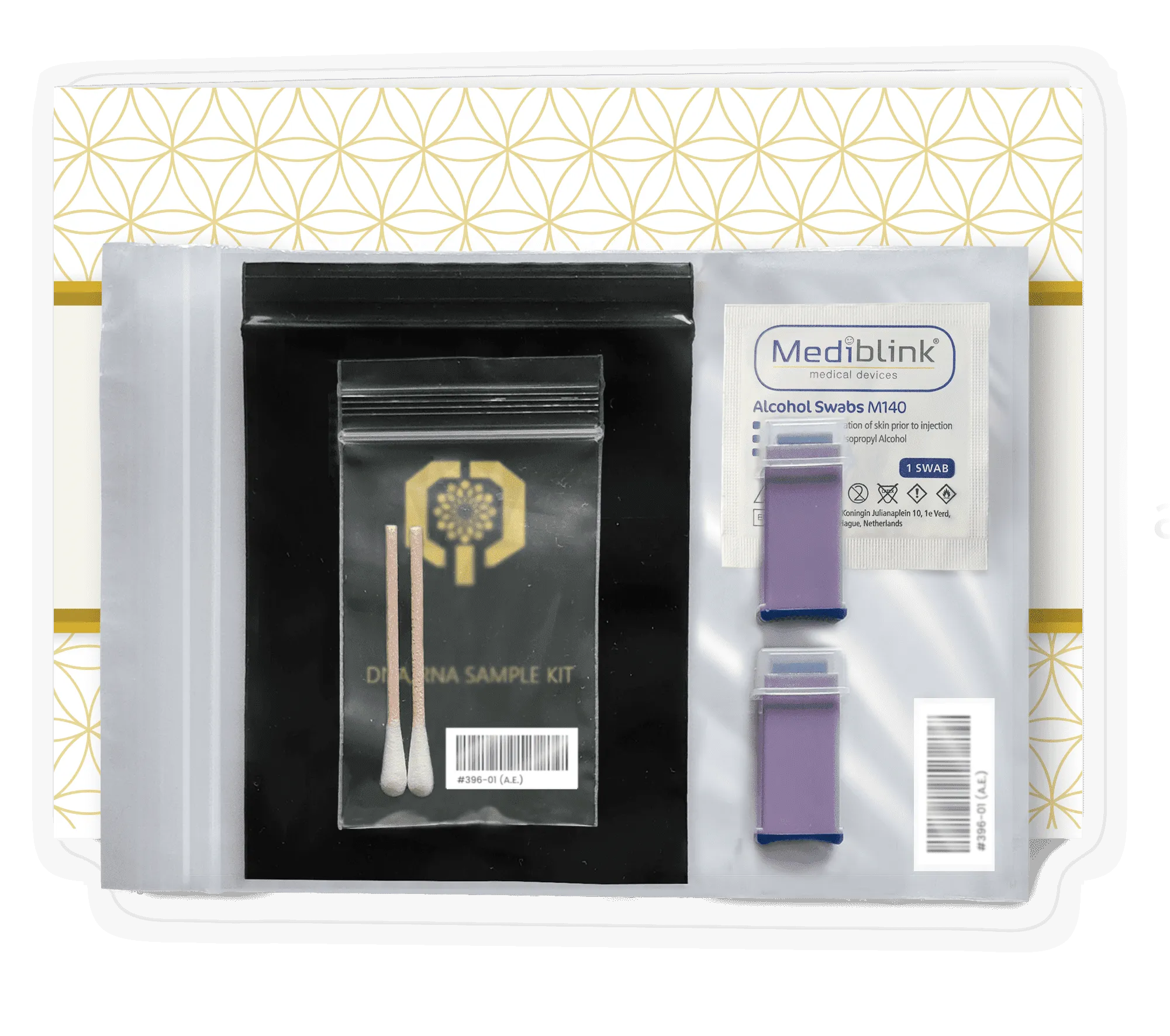 DNA Sample Kit | DNA Collection Kit - Quantum Meta Health